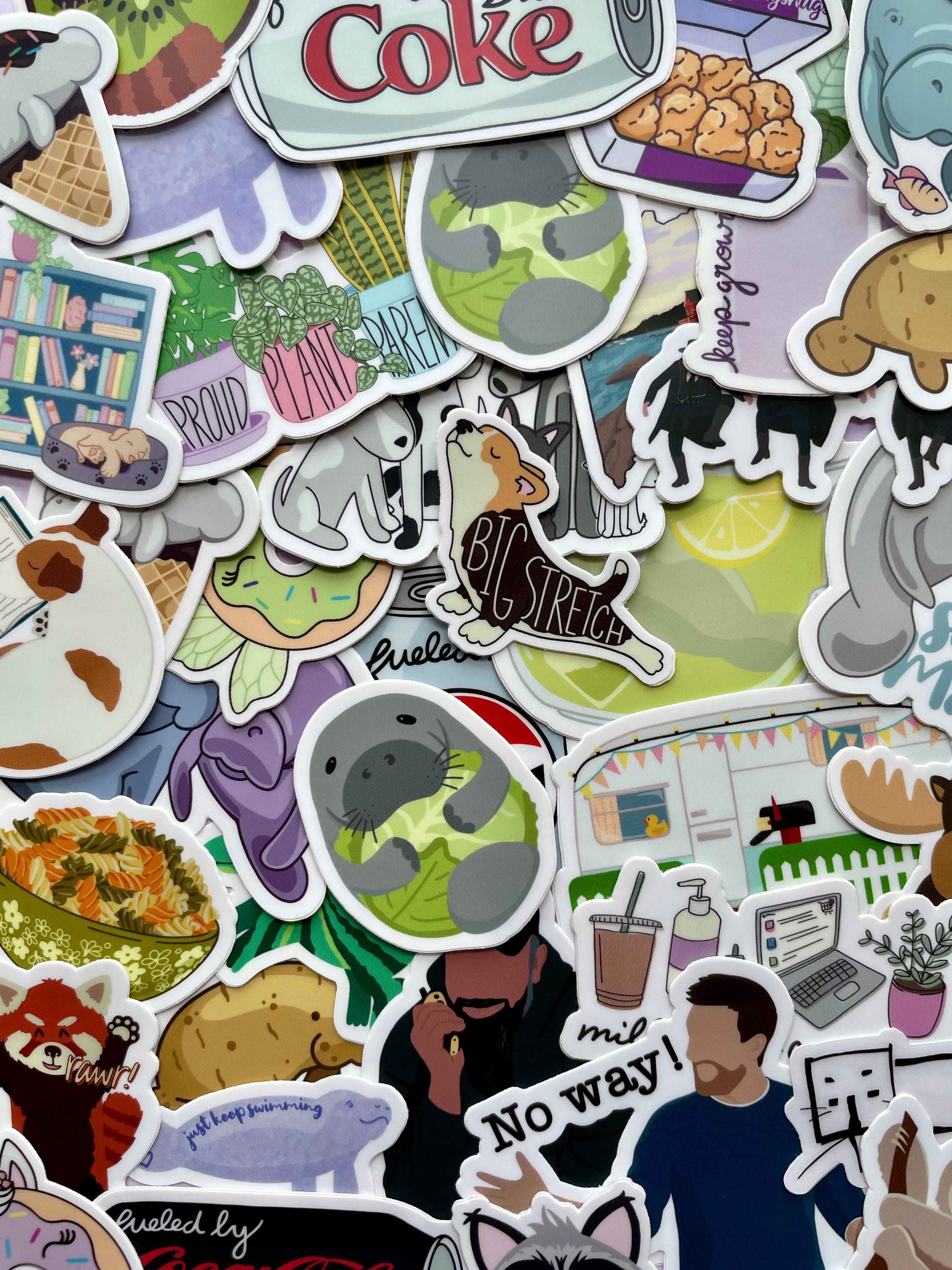 Stickers – Crafty Manatee Makes